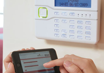 Wireless Intruder Alarm System in the UK | Global Security