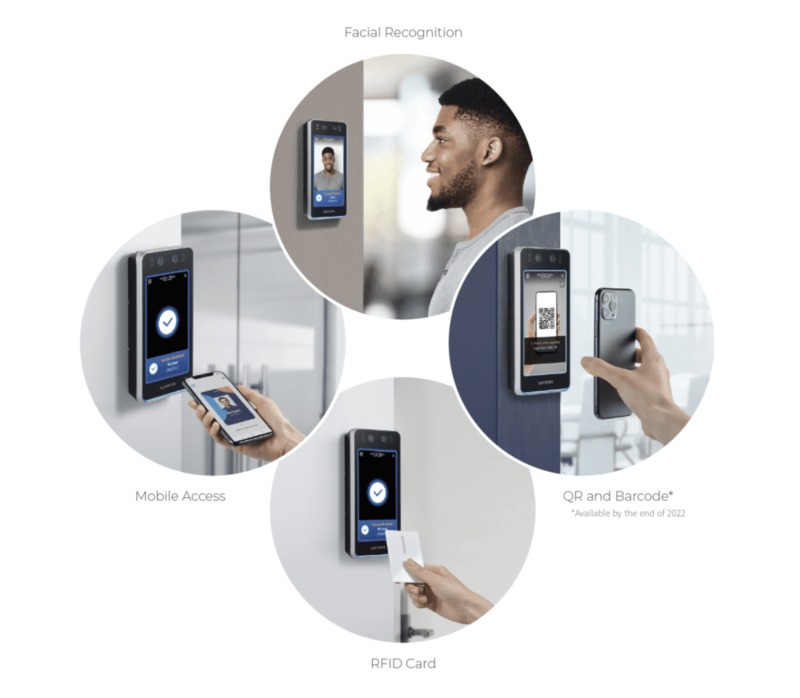 Biometric Face Readers - Buy in the UK | Global Security